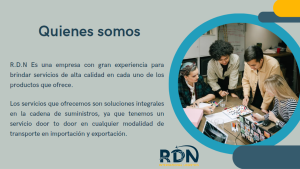 Inicio | R.D.N International Logistics Sa De Cv